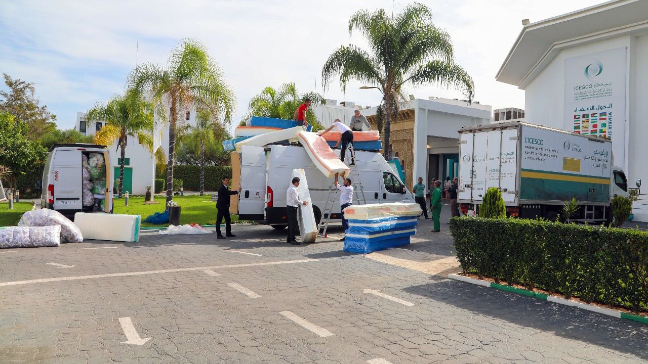 ICESCO Launches second humanitarian caravan to assist earthquake ...