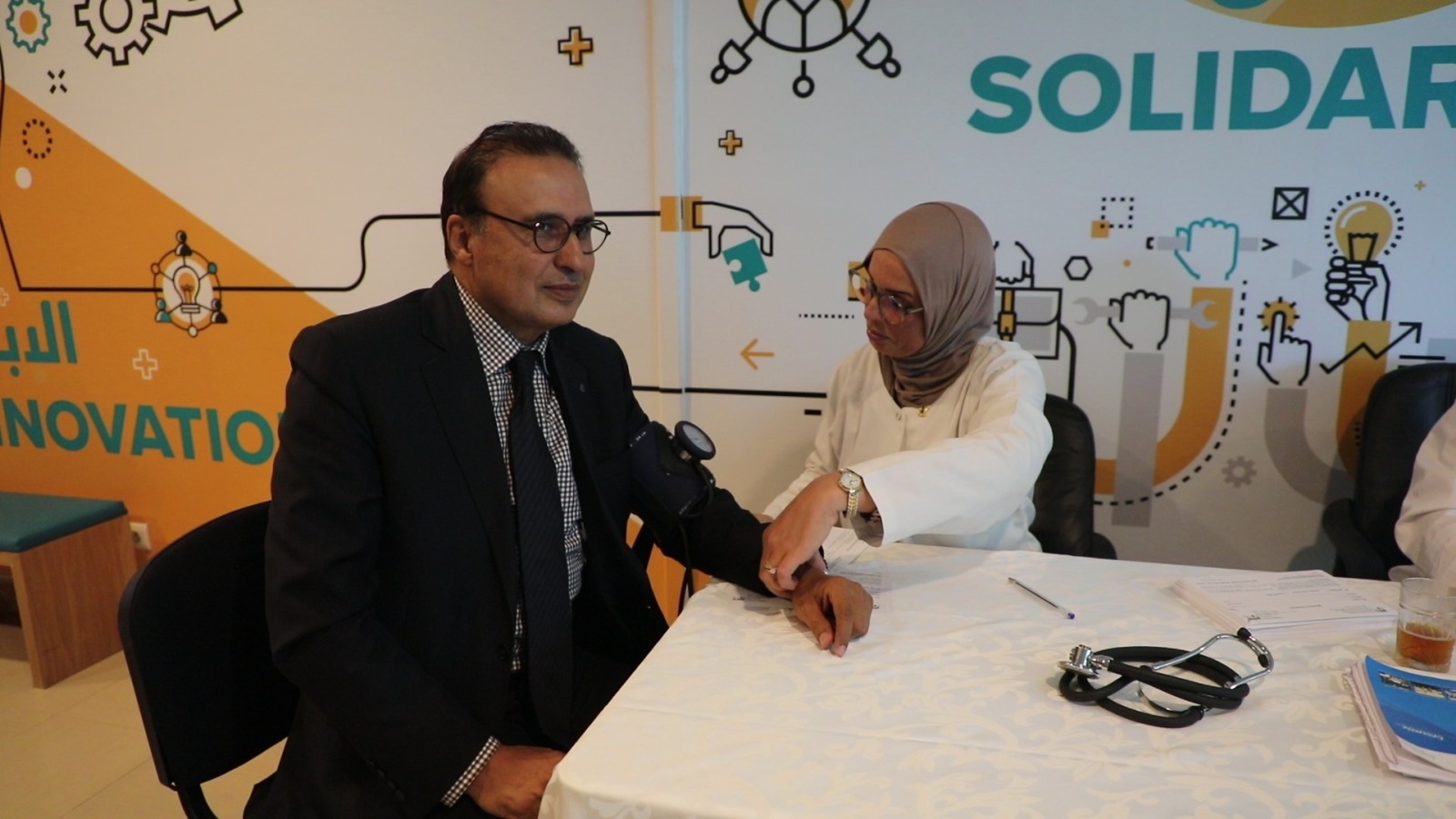 ICESCO employees participate in blood donation campaign for benefit of ...