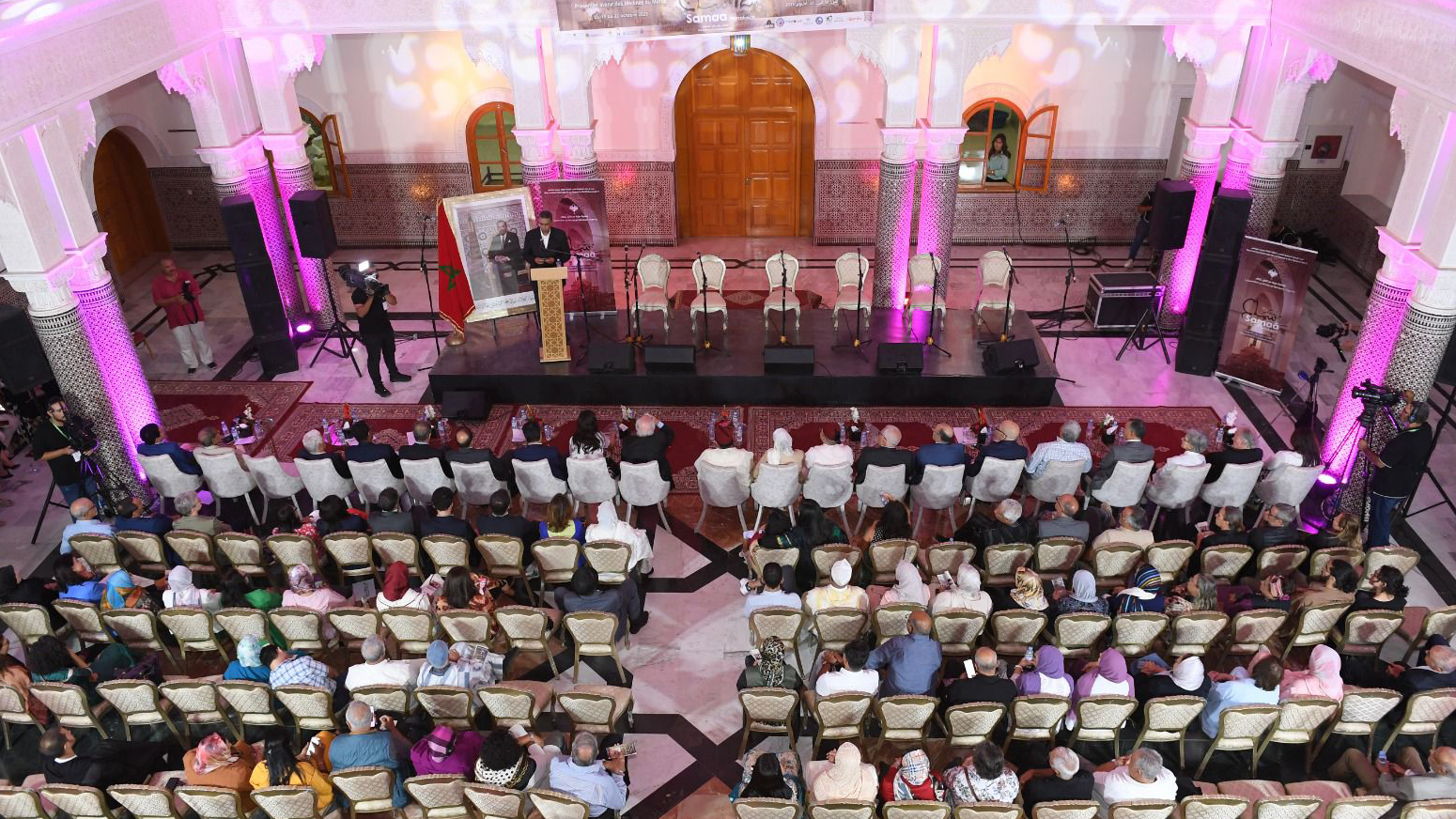 ICESCO Deputy Director-General participates in "Samaa Marrakech" on the ...