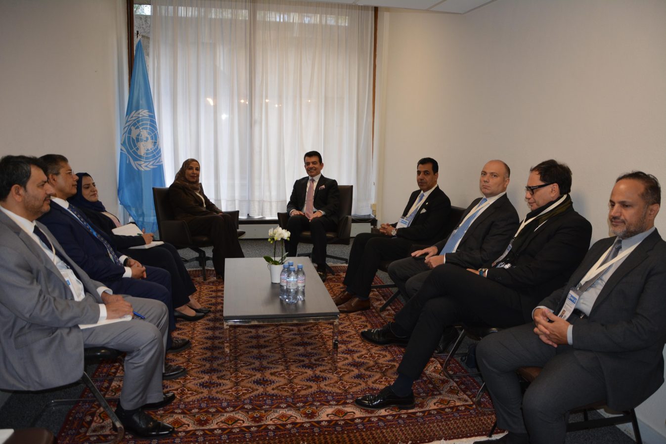 ICESCO Director-General meets a number of ministers participating in ...