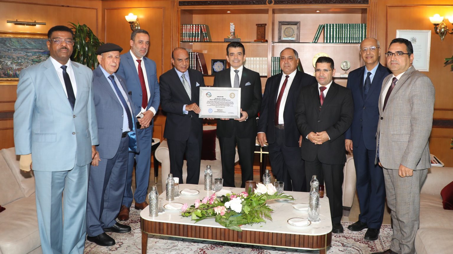 Libyan Tribute to ICESCO Director-General in Recognition of his Efforts ...