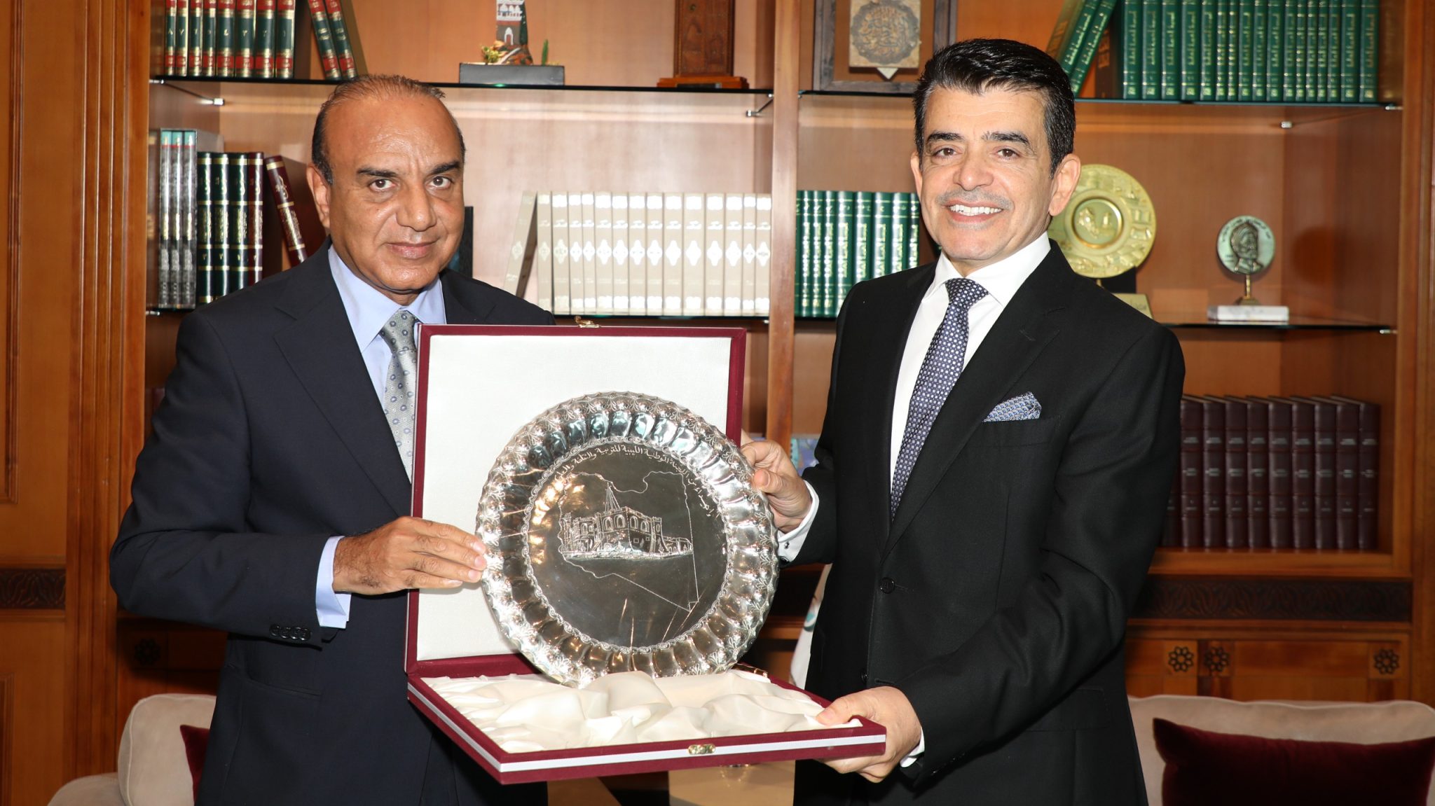 Libyan Tribute to ICESCO Director-General in Recognition of his Efforts ...