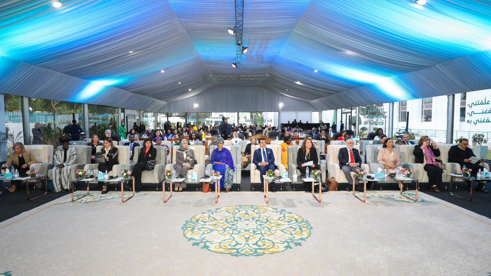 ICESCO hosts the launch of the sixth edition of the Women Pioneering ...