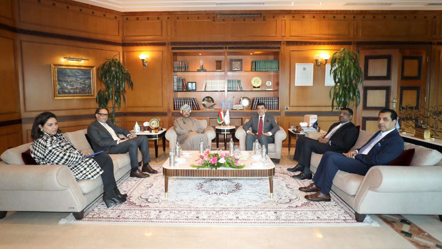 ICESCO Director-General Receives the Ambassador of the Sultanate of ...