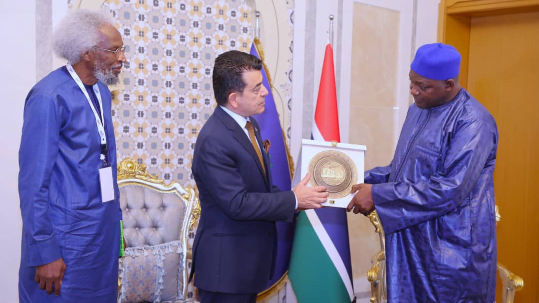 Gambian President Receives ICESCO Director-General in Banjul - ICESCO